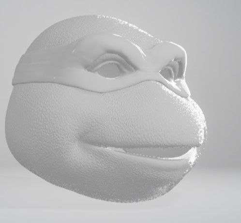 3D Print Model Michaelangelo cosplay Movie Ninja Turtle STL TMNT 3D ...