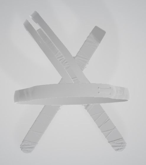 3D Print Model Leonardo cosplay Movie Ninja Turtle STL TMNT 3D model ...