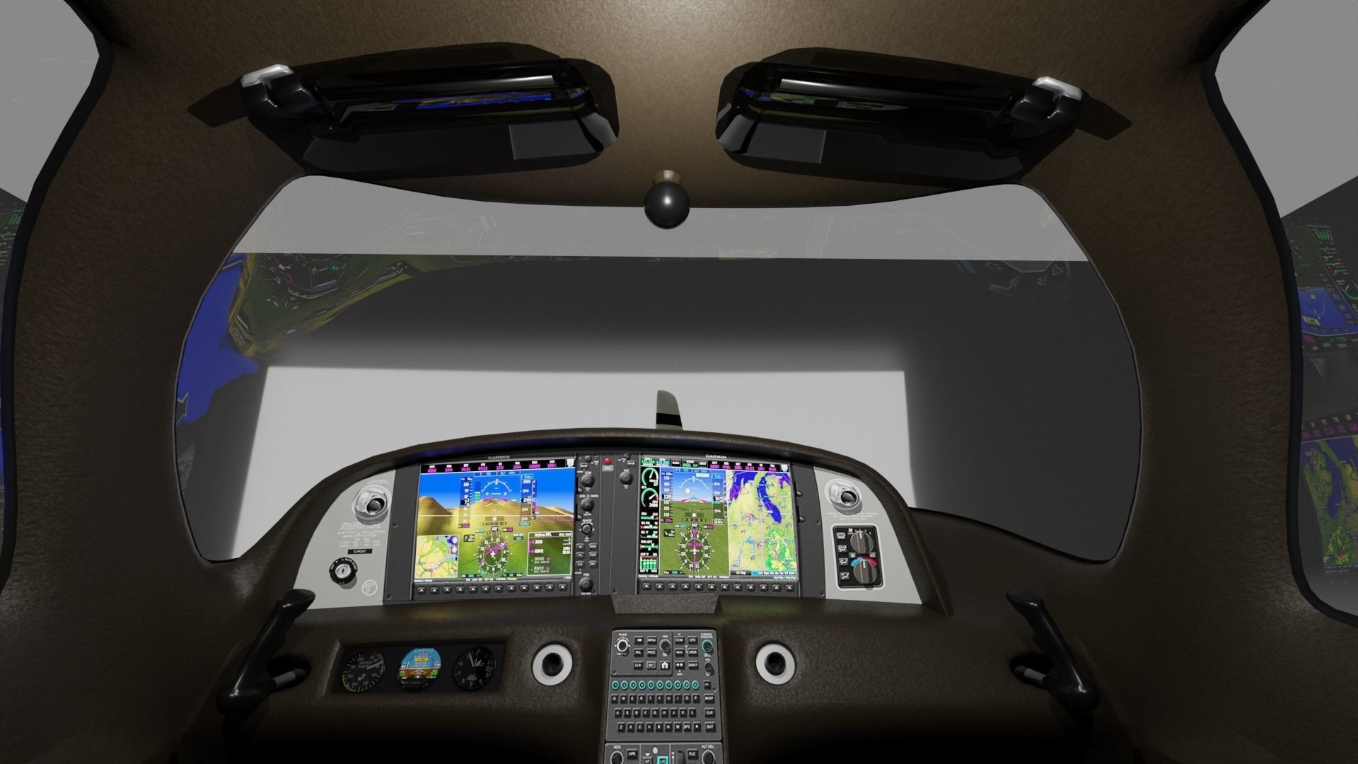Cirrus SR22 - 8 Colors Included 3D model | CGTrader