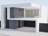 high-tech style house 3D model | CGTrader