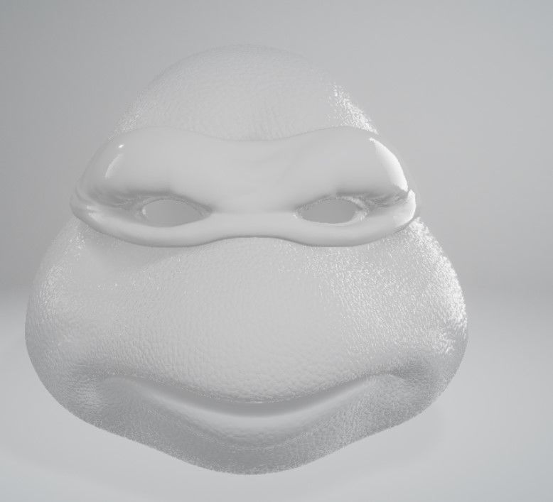 3D Print Models X4 Ninja Turtle Heads cosplay TMNT STL 3D model | CGTrader