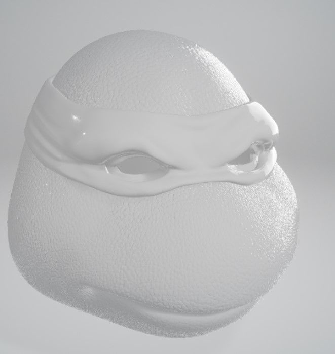 3D Print Models X4 Ninja Turtle Heads cosplay TMNT STL 3D model | CGTrader