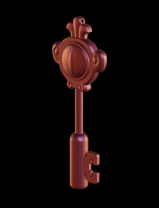 Portal Key 3D model 3D printable | CGTrader