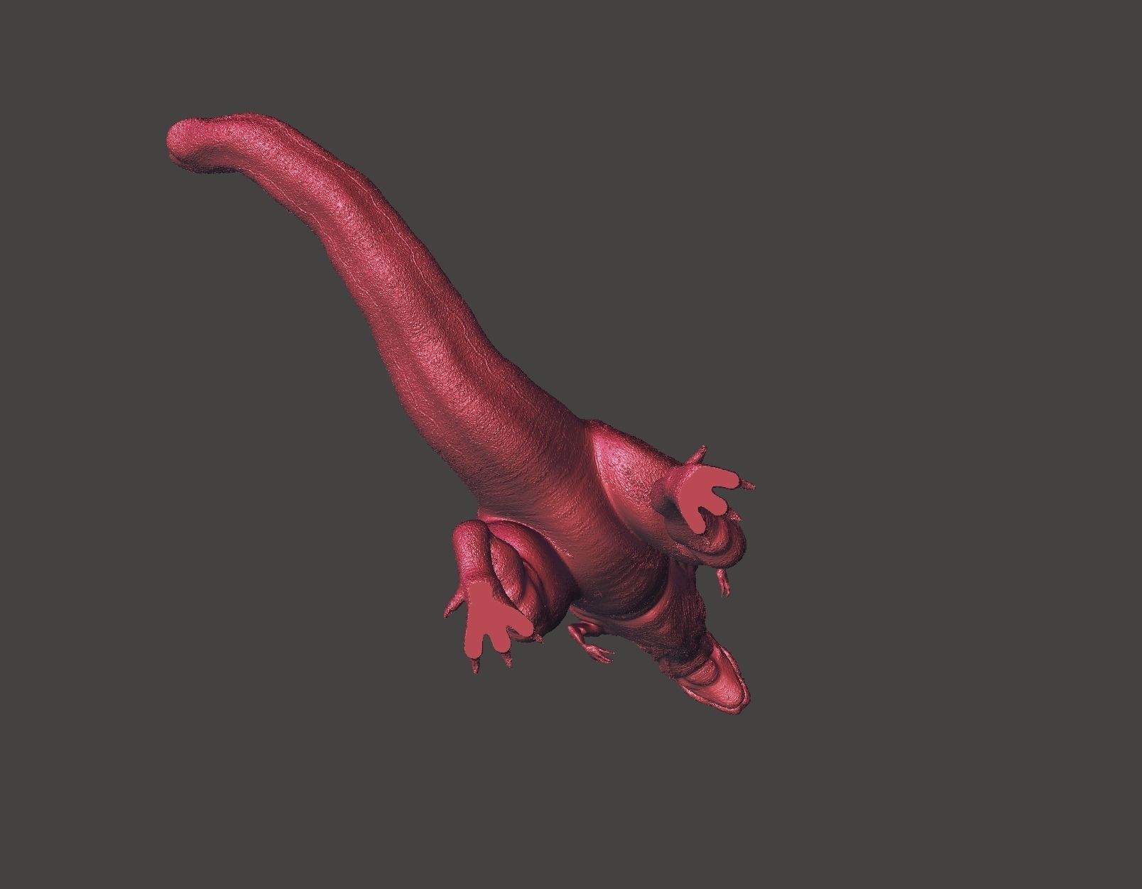 SHINAGAWA KUN SHIN GODZILLA 3RD FORM ULTRA DETAILED STL KAIJU G 3D ...