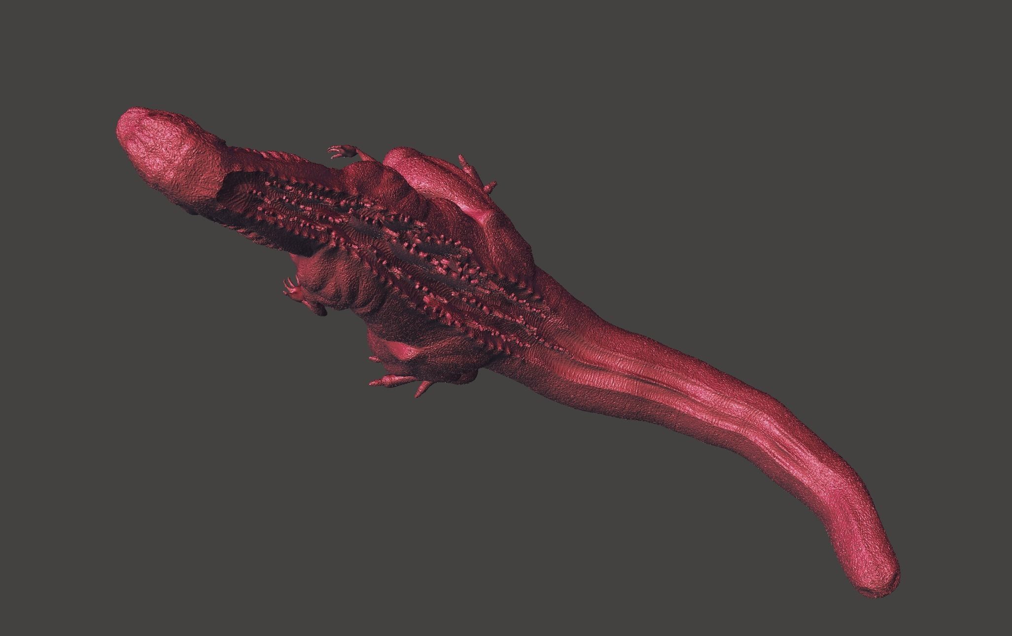 Shinagawa Kun Shin Godzilla 3rd Form Ultra Detailed Stl Kaiju G 3d Model 3d Printable Cgtrader