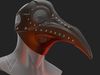 PLAGUE DOCTOR MASK 3D model 3D printable | CGTrader
