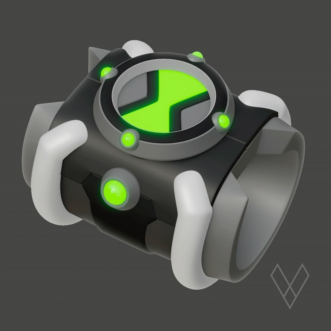 CLASSIC OMNITRIX 3D model 3D printable | CGTrader
