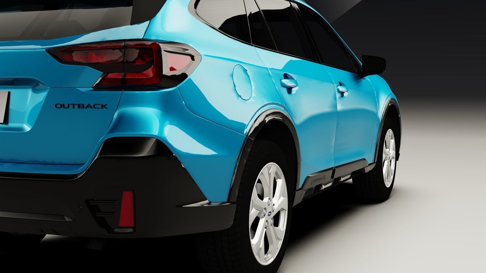 Subaru Outback Touring 2022 3D model 3D model | CGTrader
