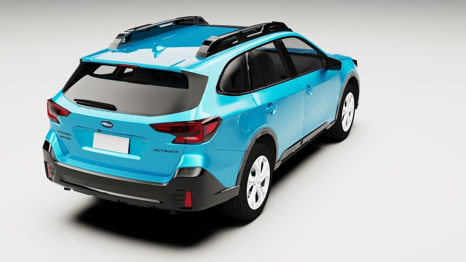 Subaru Outback Touring 2022 3D model 3D model | CGTrader