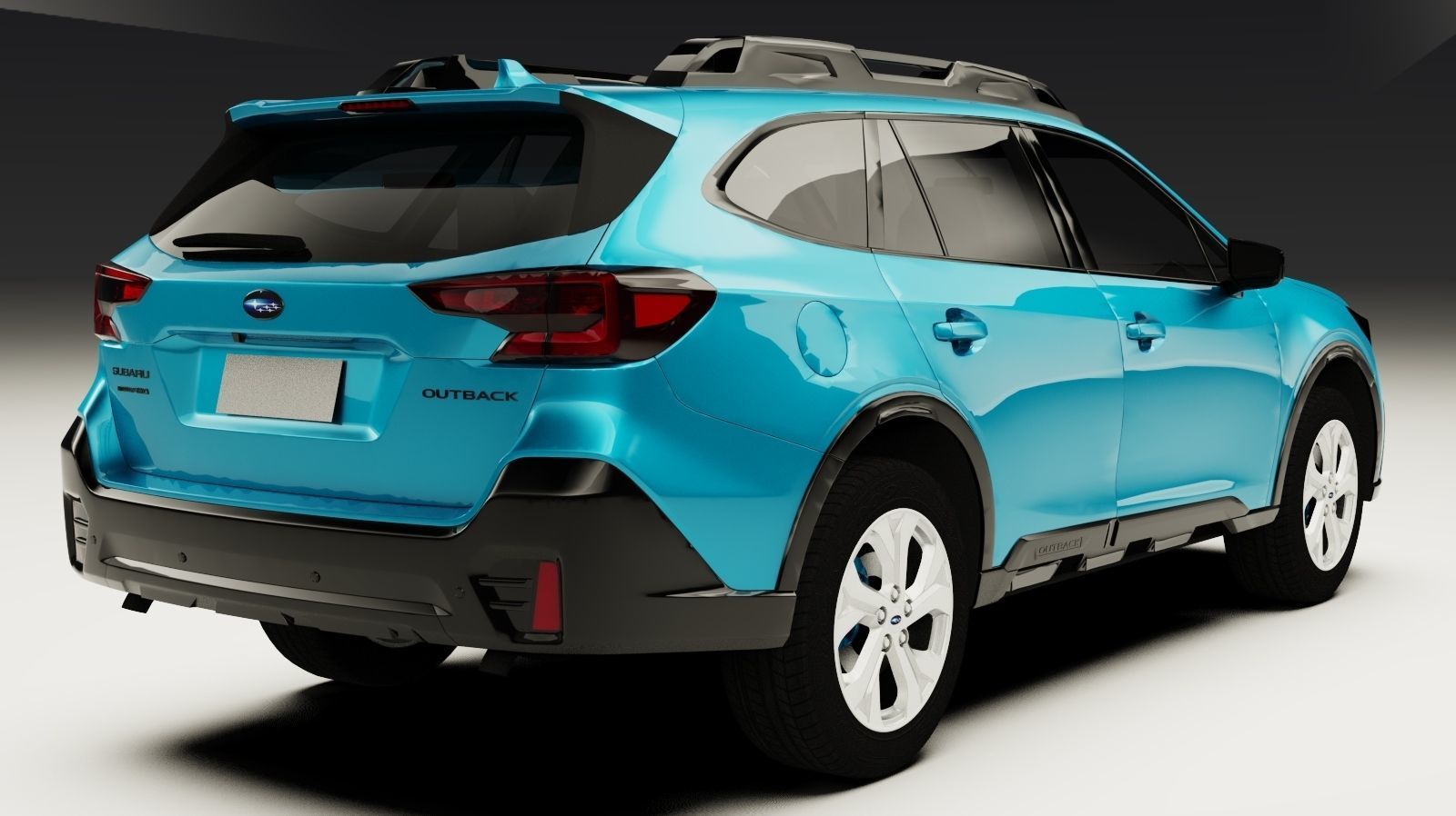Subaru Outback Touring 2022 3D model 3D model | CGTrader
