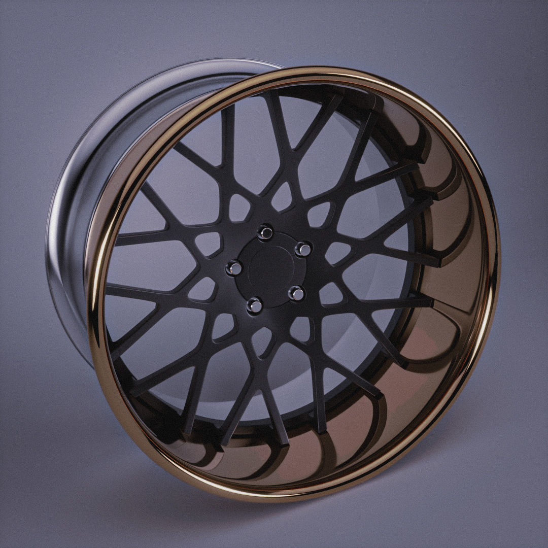 Nessen Forged V 10 0 3D model | CGTrader