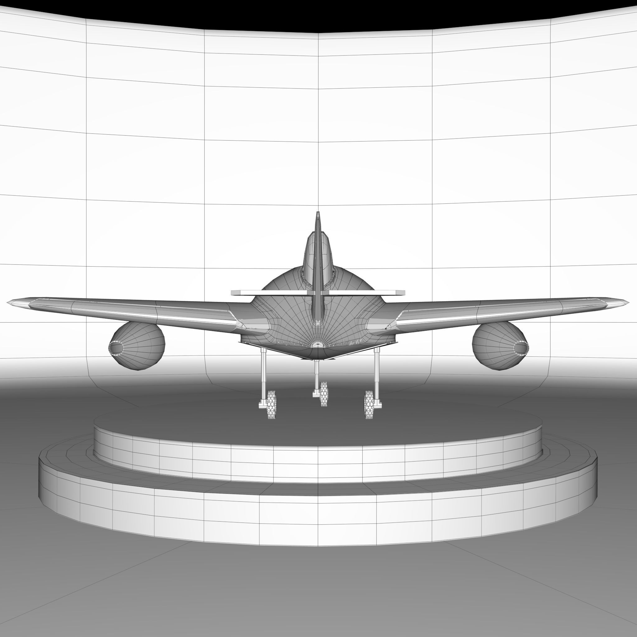 3D model ME 262 VERSION CARTOON VR / AR / low-poly | CGTrader