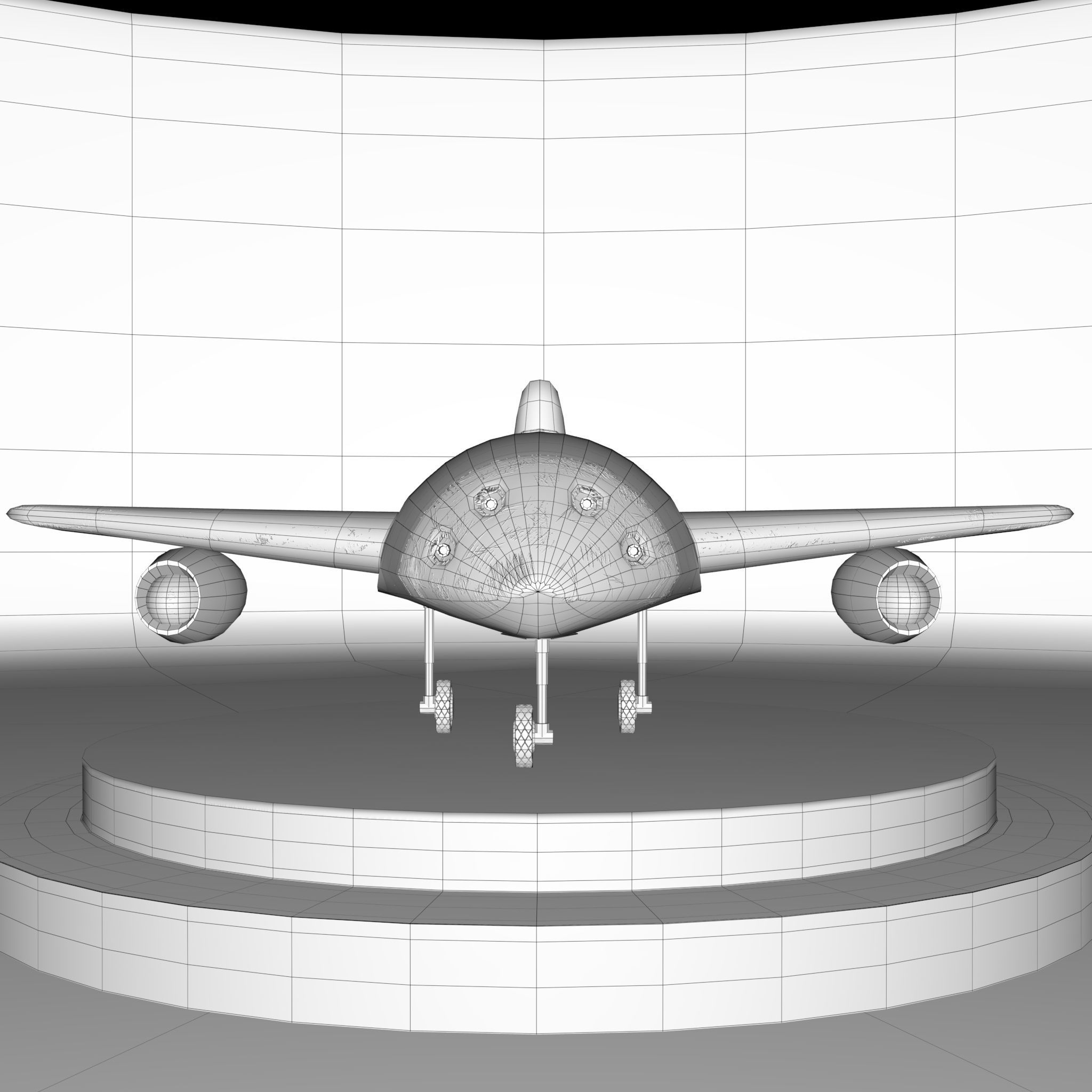 3D model ME 262 VERSION CARTOON VR / AR / low-poly | CGTrader