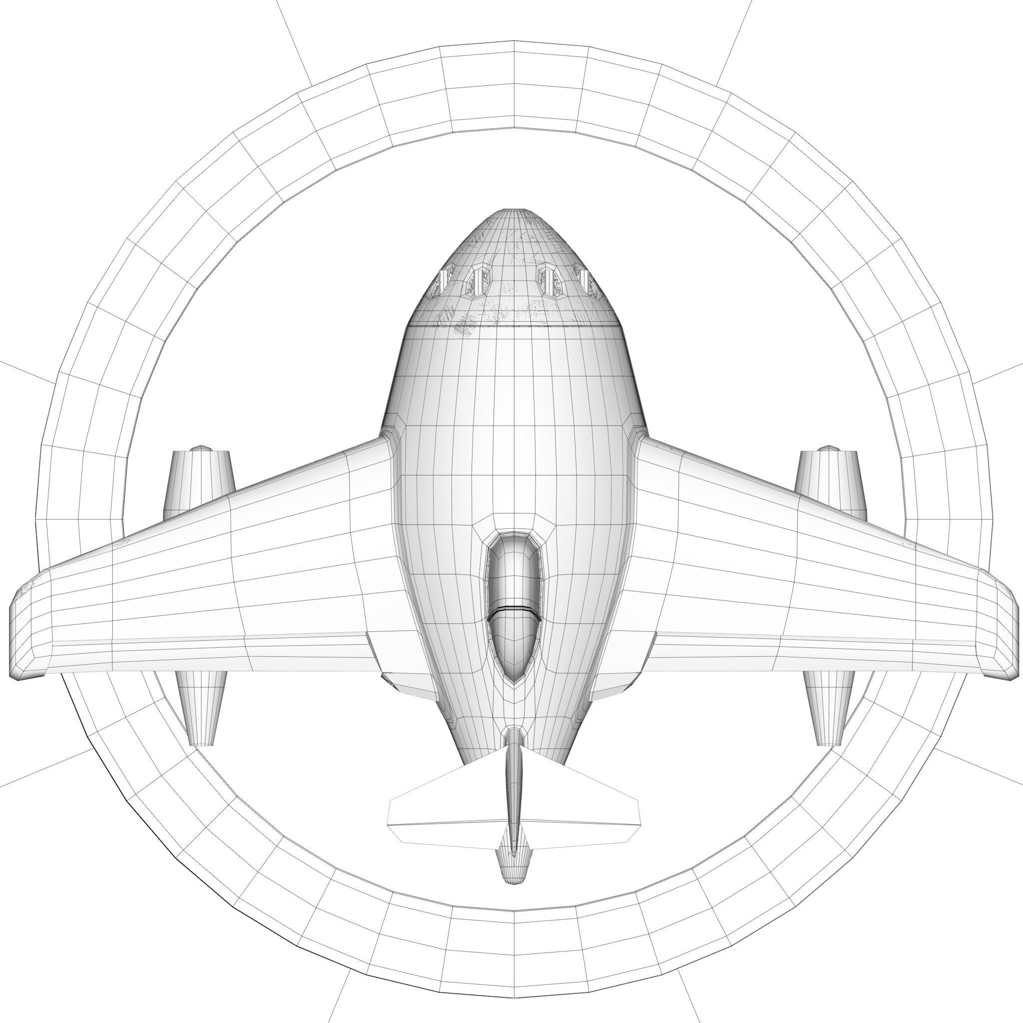 3D model ME 262 VERSION CARTOON VR / AR / low-poly | CGTrader