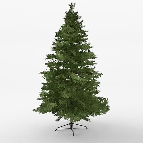 3D model Artificial Christmas Tree 3D Model VR / AR / low-poly | CGTrader