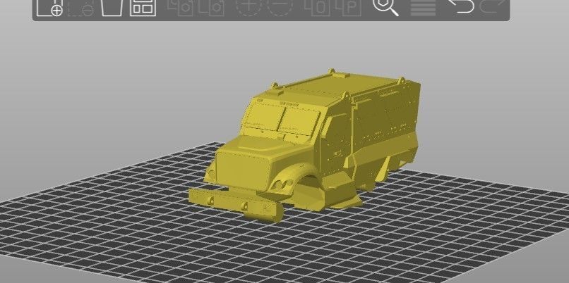 US MRAP M1224 MAXXPRO FULL READY TO PRINT free 3D model 3D printable ...