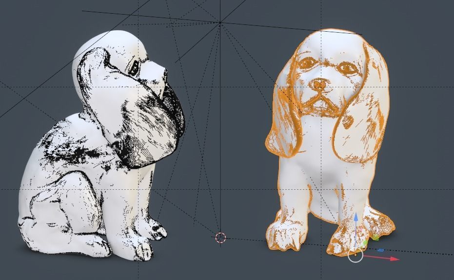 Bully Dog American puppy 3D model 3D printable | CGTrader