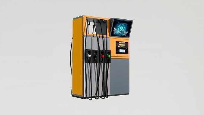 Fuel dispensers 3D model | CGTrader