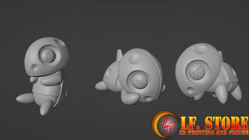 Pokemon Aron free 3D model | CGTrader