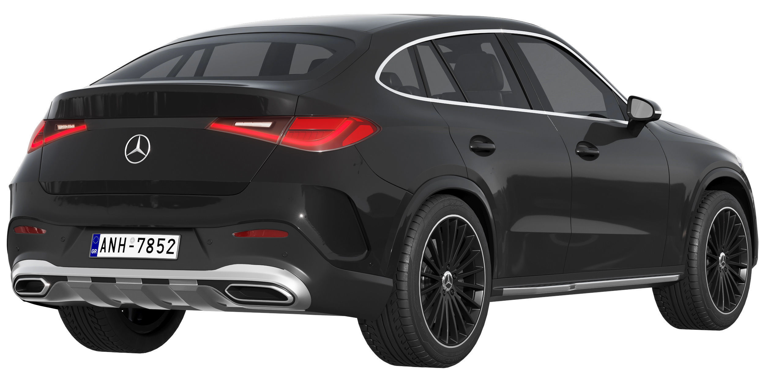 Mercedes-Benz GLC Coupe 2023 3D model | CGTrader