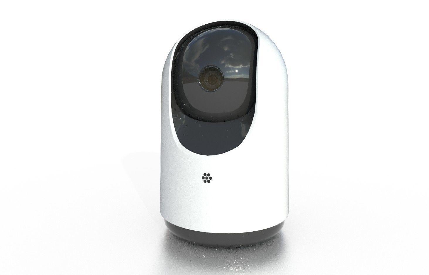 3D Model Collection Security Camera - Col01 5 Models VR / AR / low-poly ...