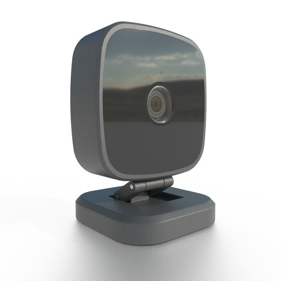 3D Model Collection Security Camera - Col01 5 Models VR / AR / low-poly ...