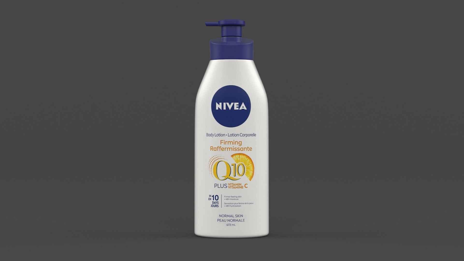 Nivea Body Lotion 3D model | CGTrader