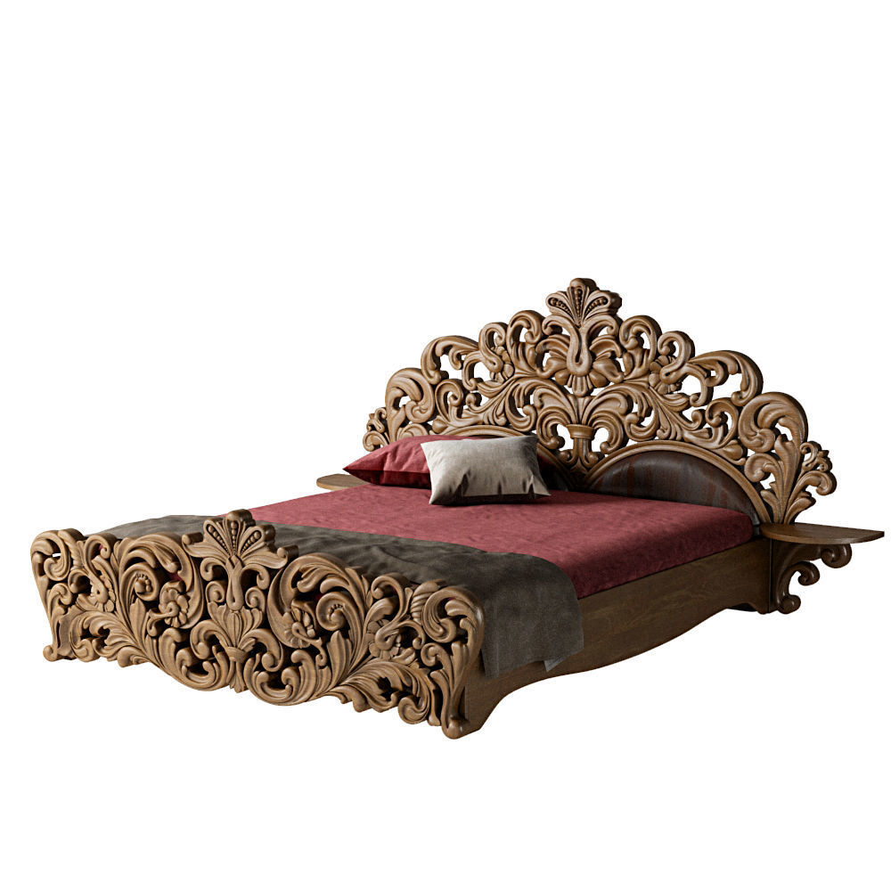 Bed Sala vida Elizaveta 3D model | CGTrader