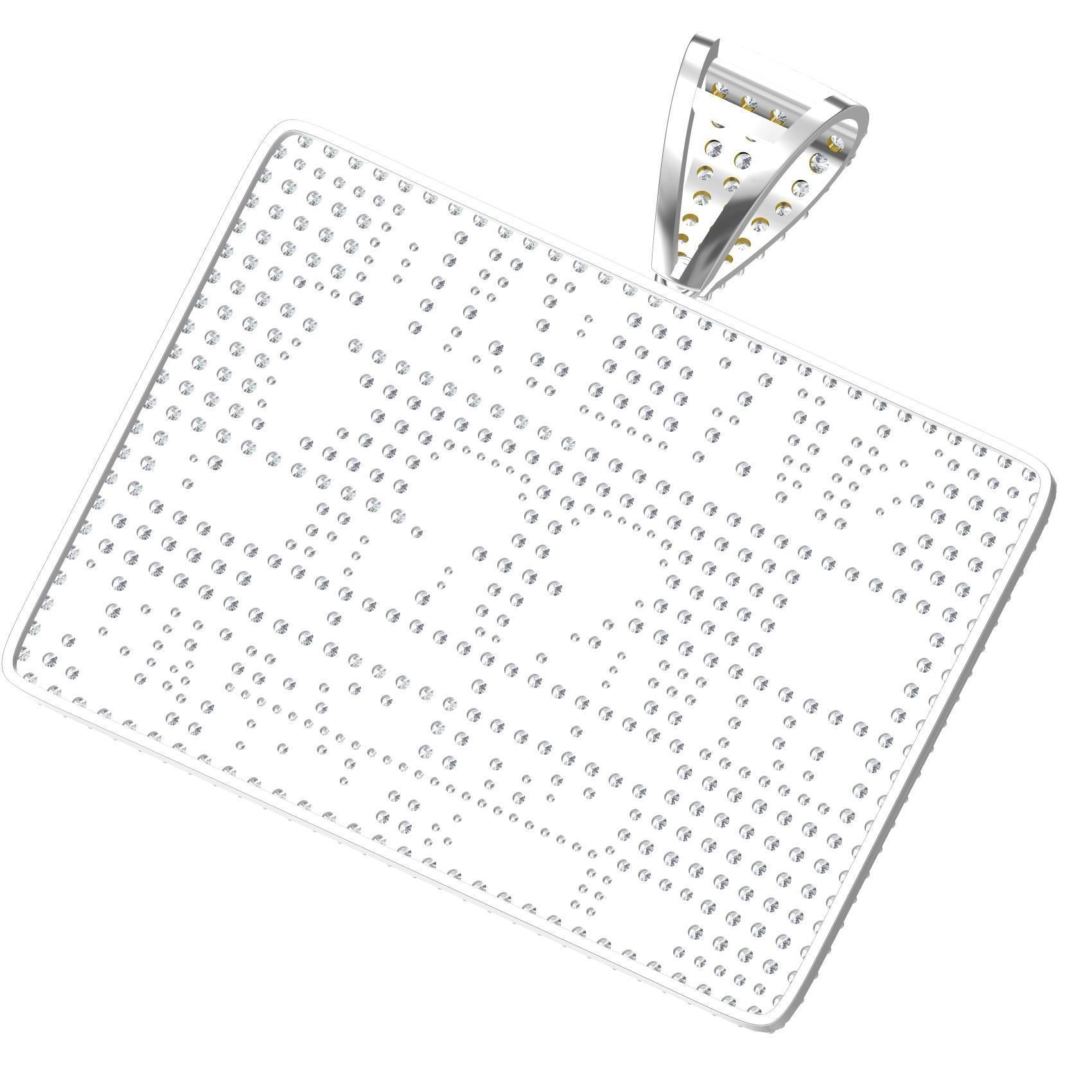 Debit Card Diamond Pendant 3D model 3D printable | CGTrader