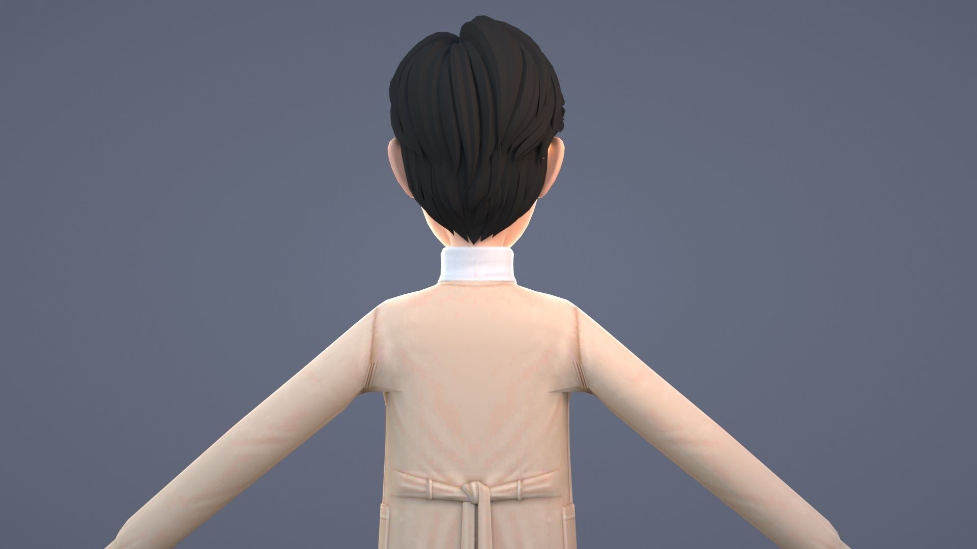 Cartoon Man Father Father Man Uncle Adult 3D model | CGTrader