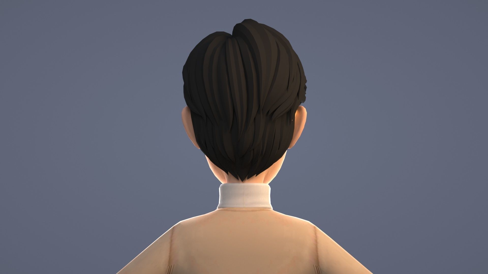 Cartoon Man Father Father Man Uncle Adult 3D model | CGTrader
