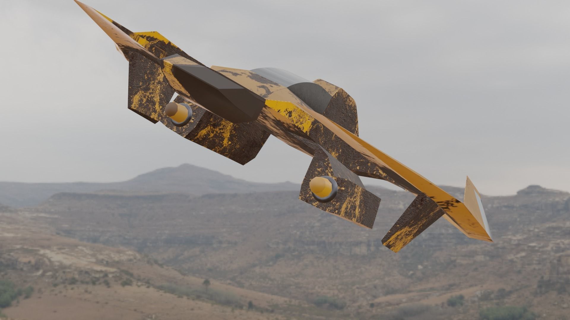 Spaceship is a low Poly classical design perfect for space free VR / AR ...