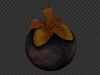 3D model Low Poly Mangosteen 3D Model VR / AR / low-poly | CGTrader