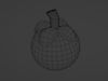 3D model Low Poly Mangosteen 3D Model VR / AR / low-poly | CGTrader