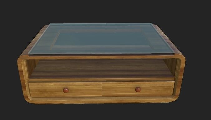 3D model table VR / AR / low-poly | CGTrader