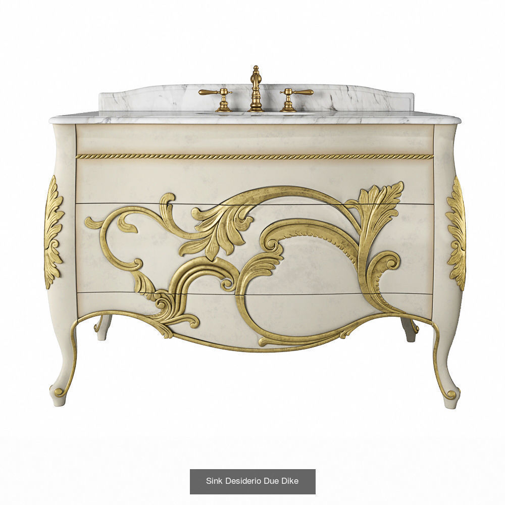 Sink Desiderio collection | CGTrader