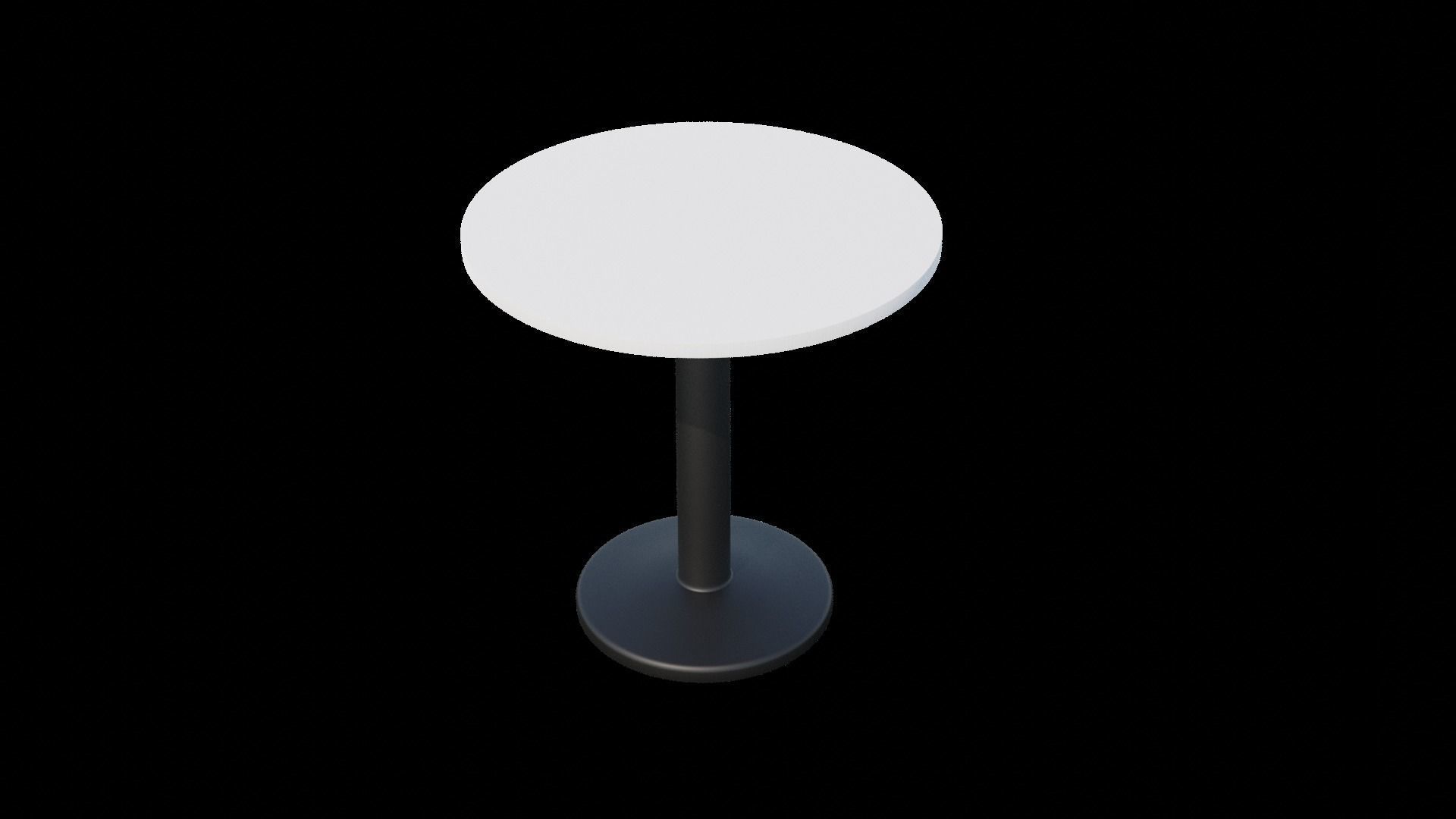 bar round table 3D model | CGTrader