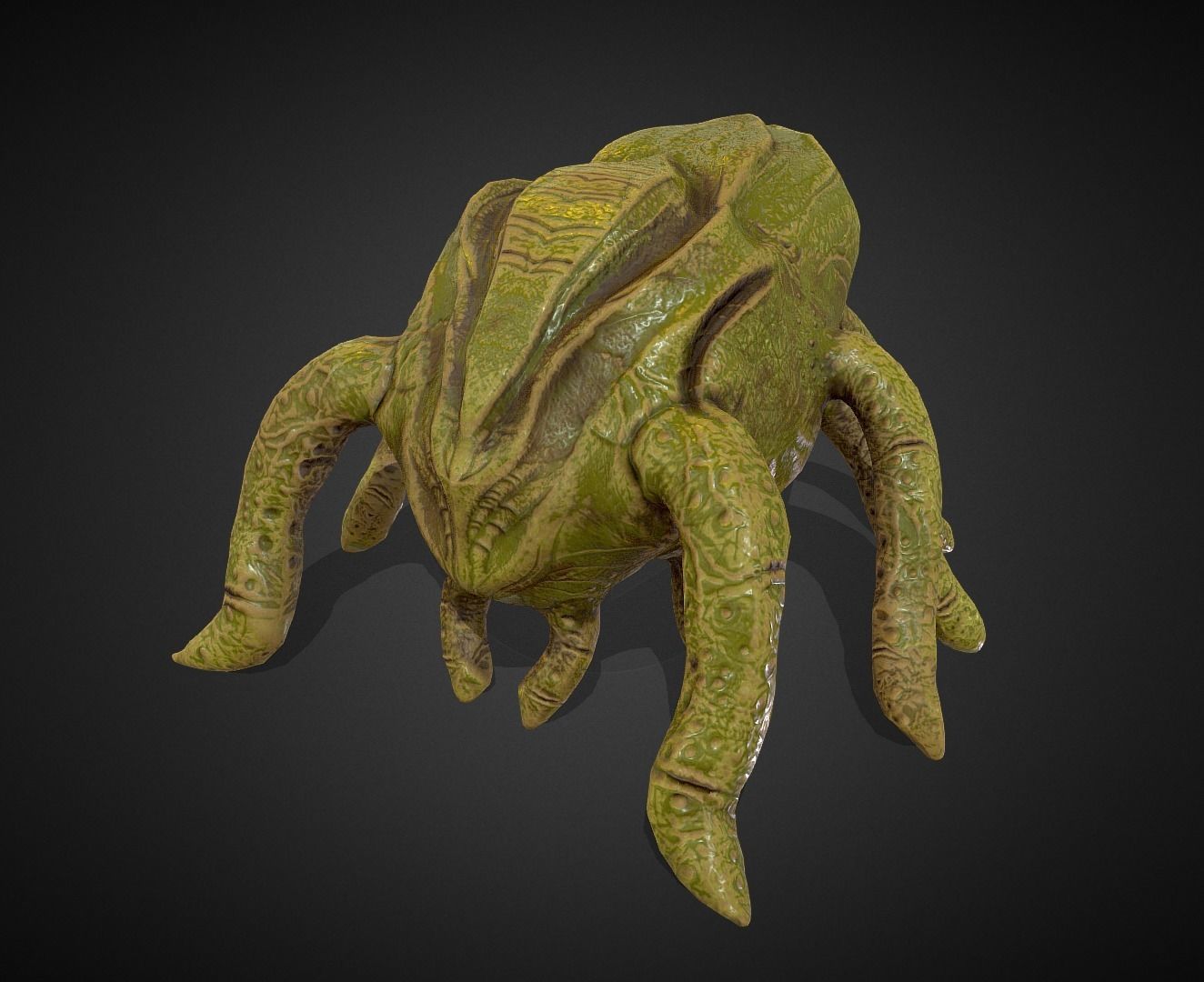 3D model Alien Egg 3 VR / AR / low-poly | CGTrader