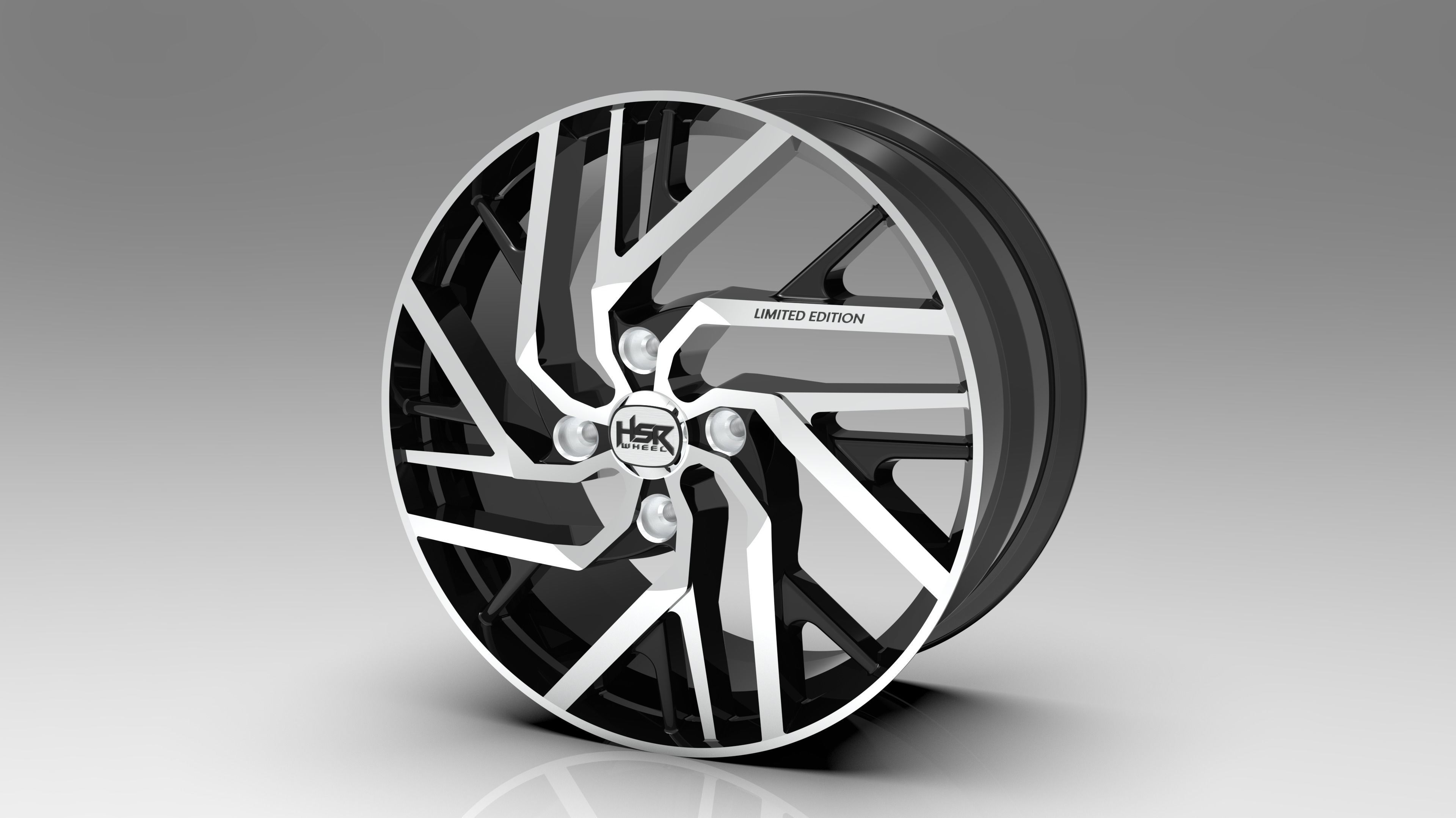 Rim 18in V2 3D model rigged | CGTrader