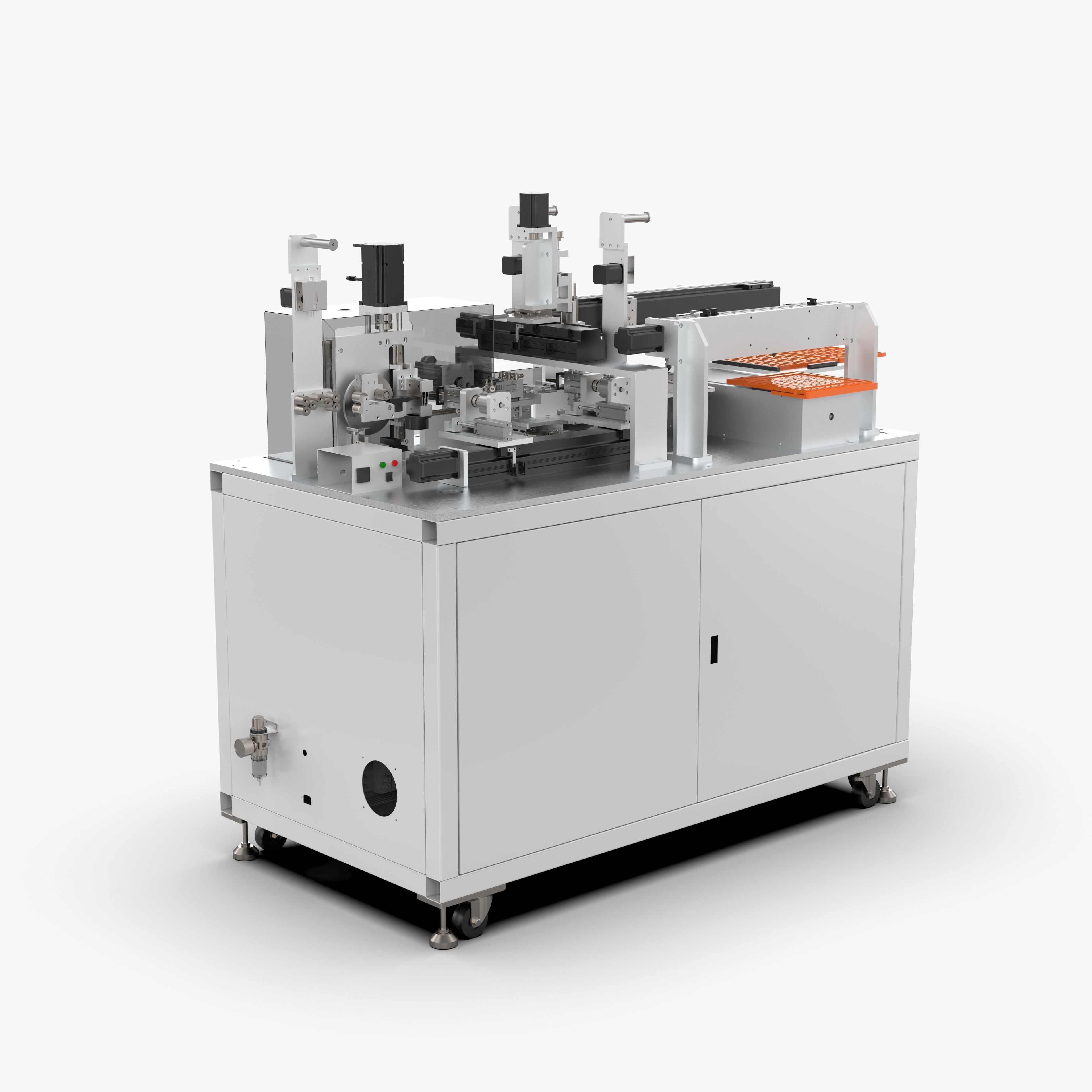 Fully Automatic Dipping Tin Soldering Machine 3D model | CGTrader