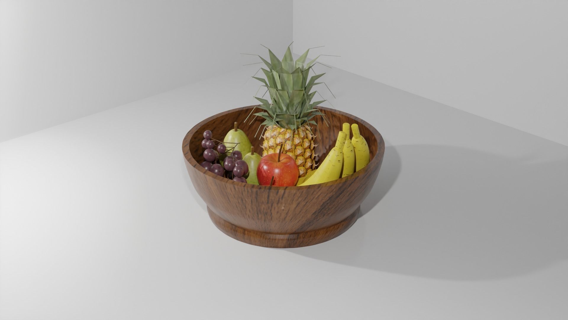 3D Fruit bowl 3D model | CGTrader
