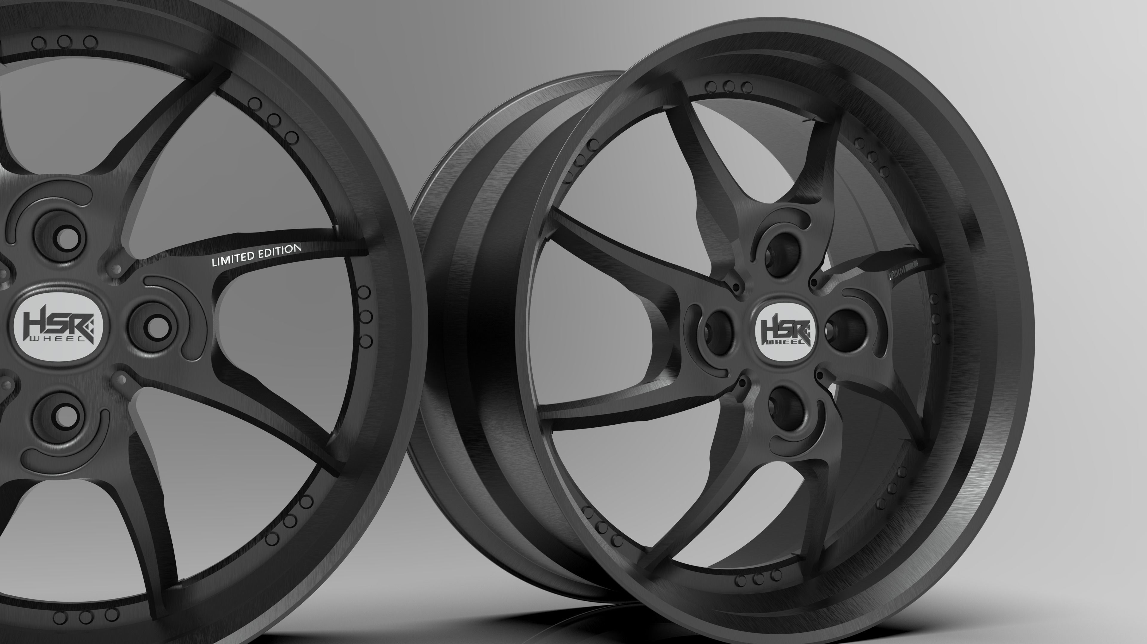 Rim 18in V3 3D model rigged | CGTrader