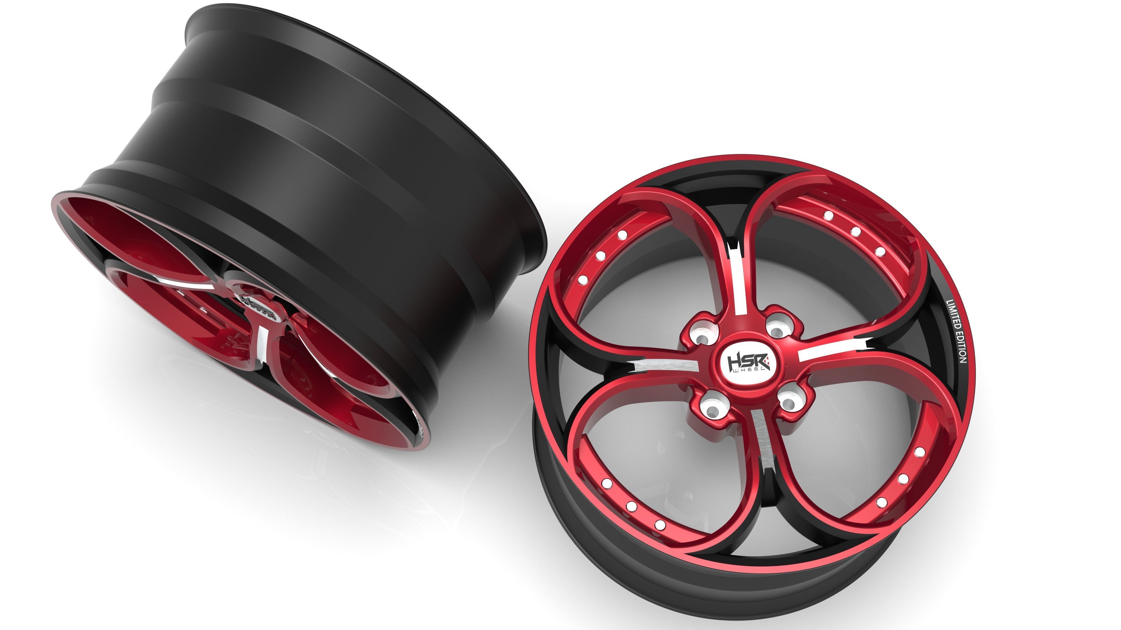 Rim 18in V5 3D model rigged | CGTrader