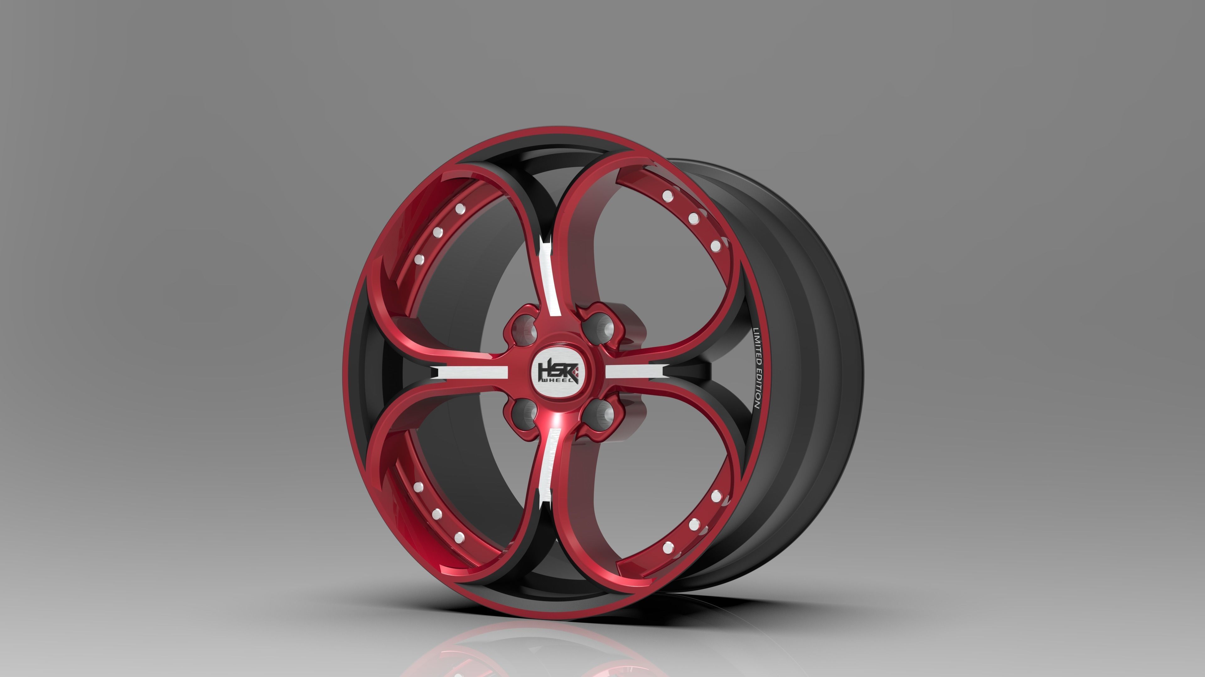 Rim 18in V5 3D model rigged | CGTrader