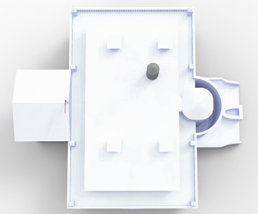 The White House Washington 3D model 3D printable | CGTrader