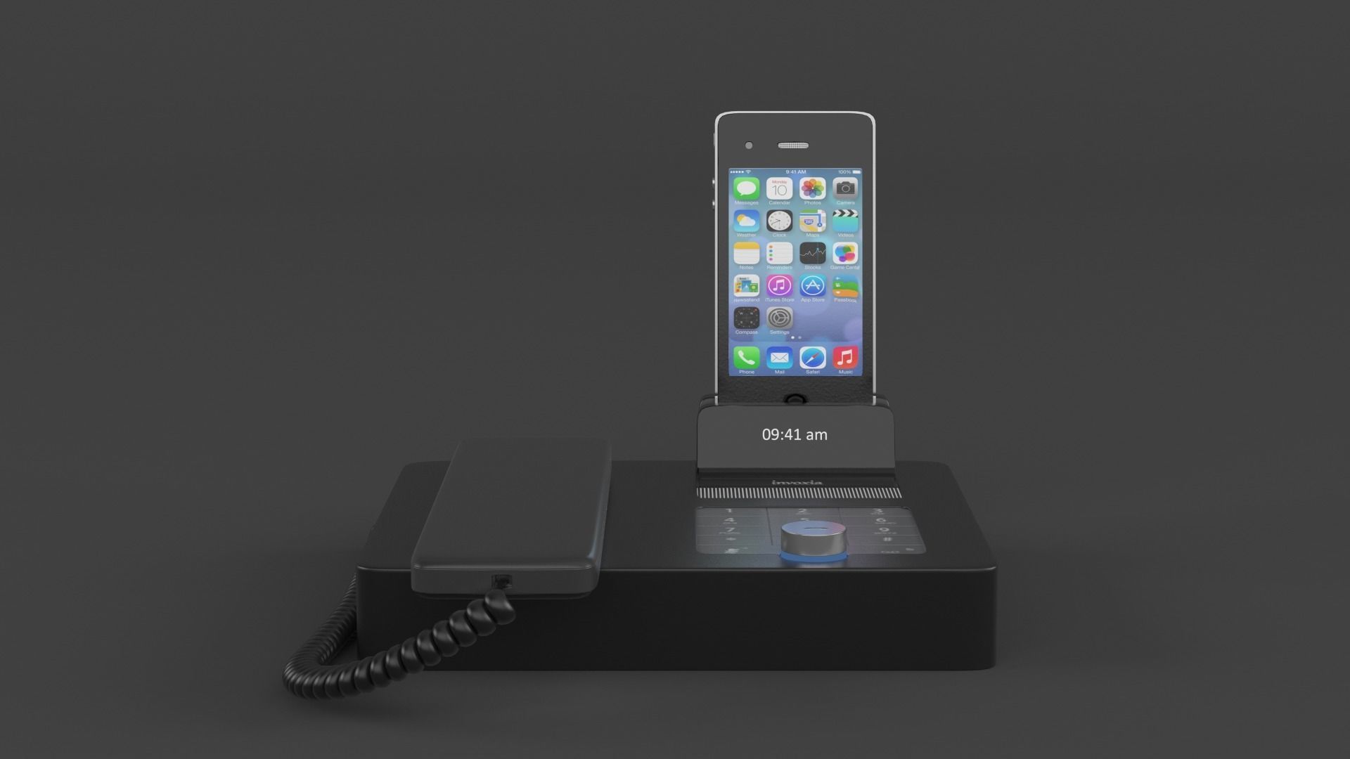 Bluetooth Speakerphone 3D model | CGTrader