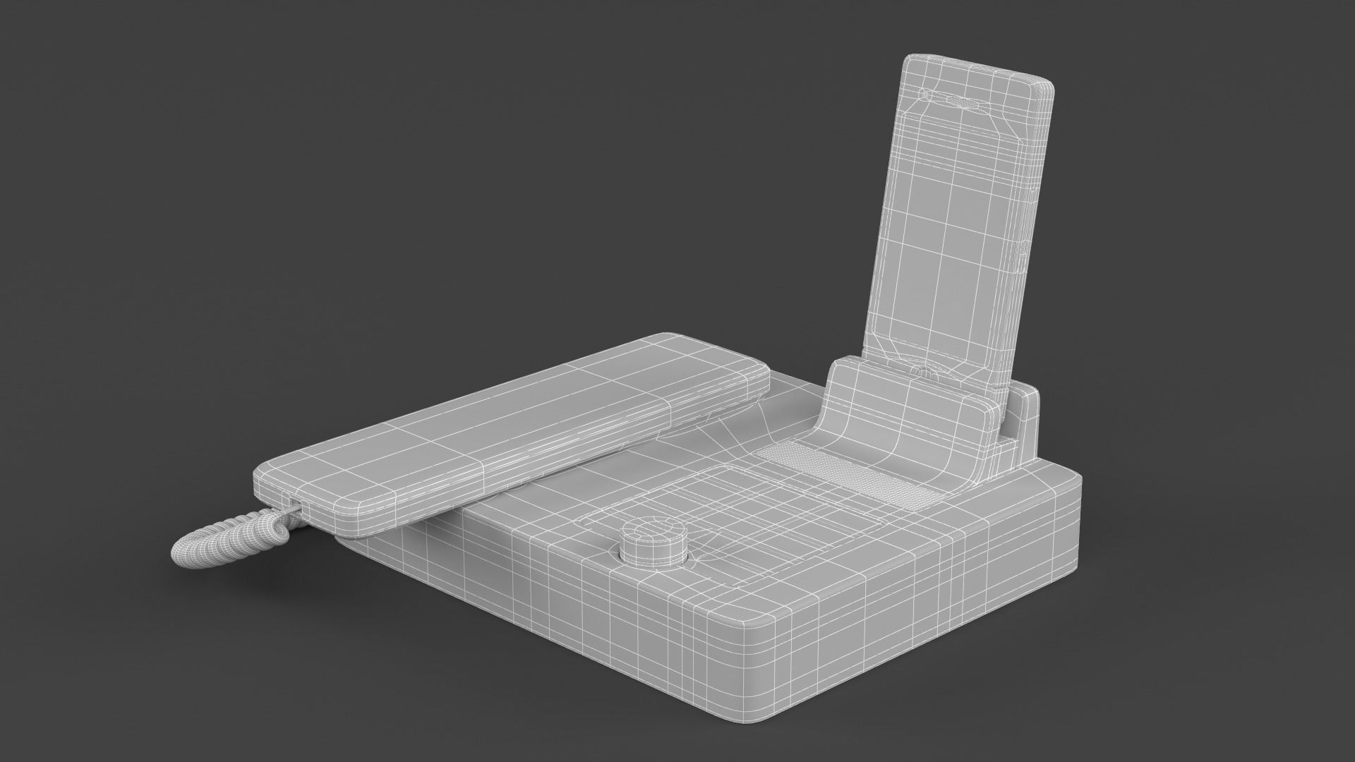 Bluetooth Speakerphone 3D model | CGTrader