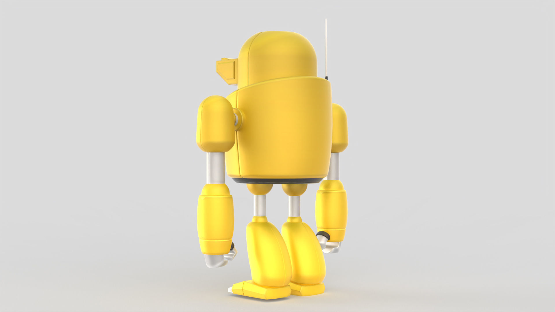 3D model Ngee Robo No01 VR / AR / low-poly | CGTrader