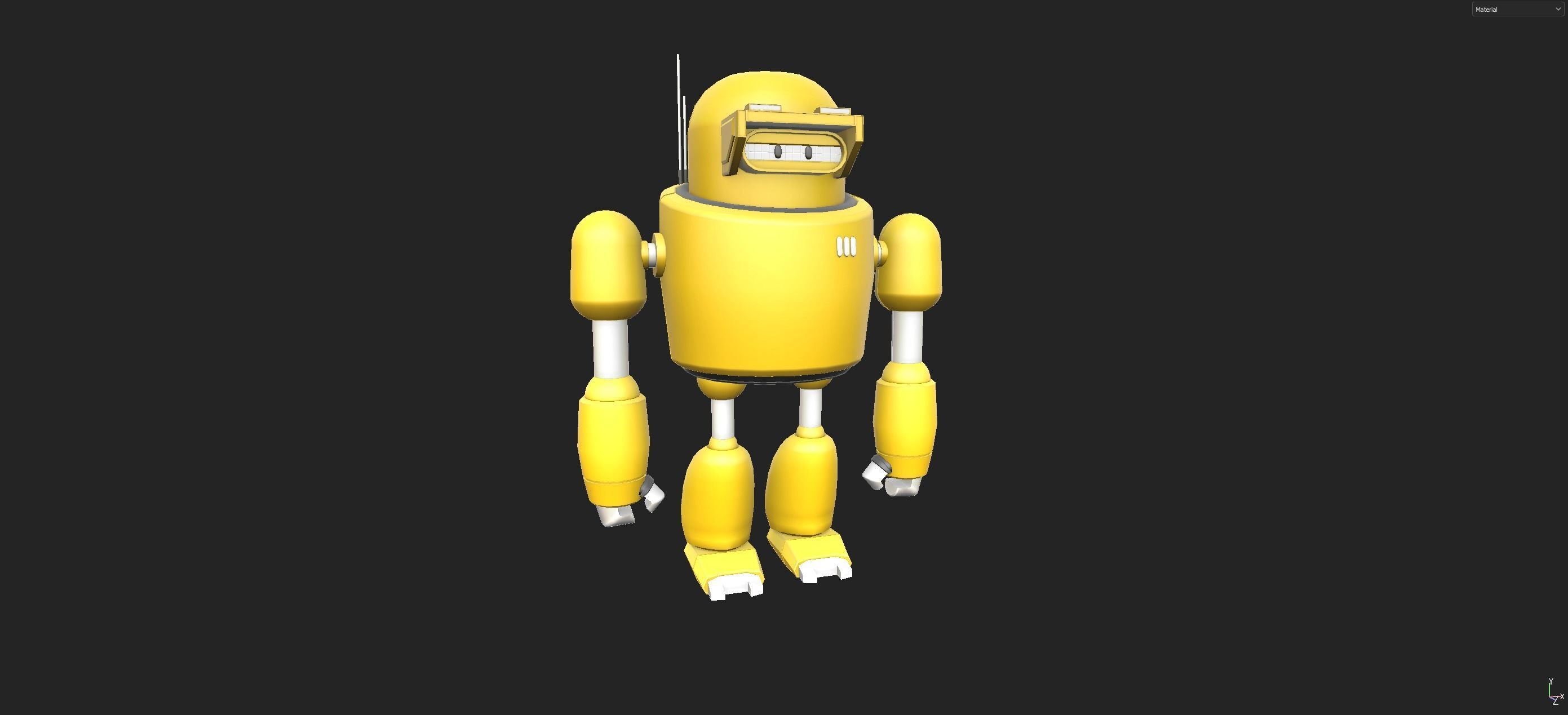 3D model Ngee Robo No01 VR / AR / low-poly | CGTrader