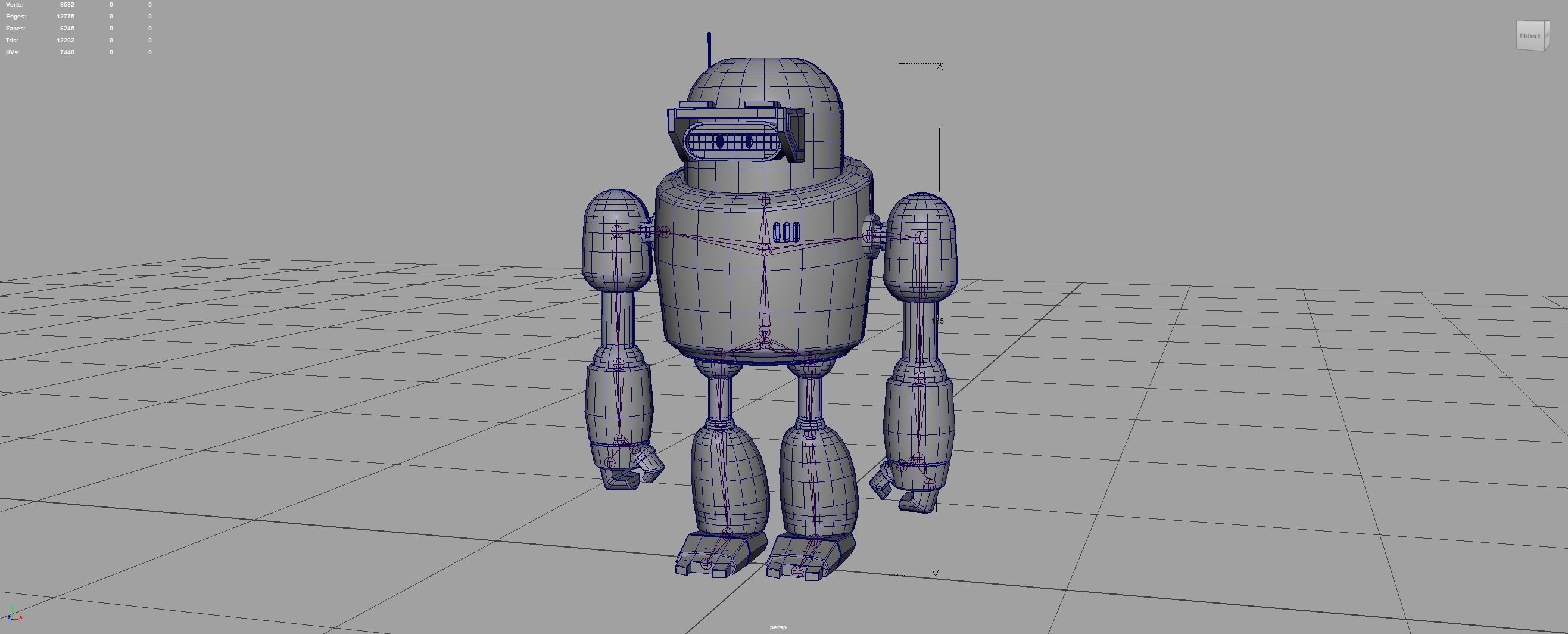 3D model Ngee Robo No01 VR / AR / low-poly | CGTrader